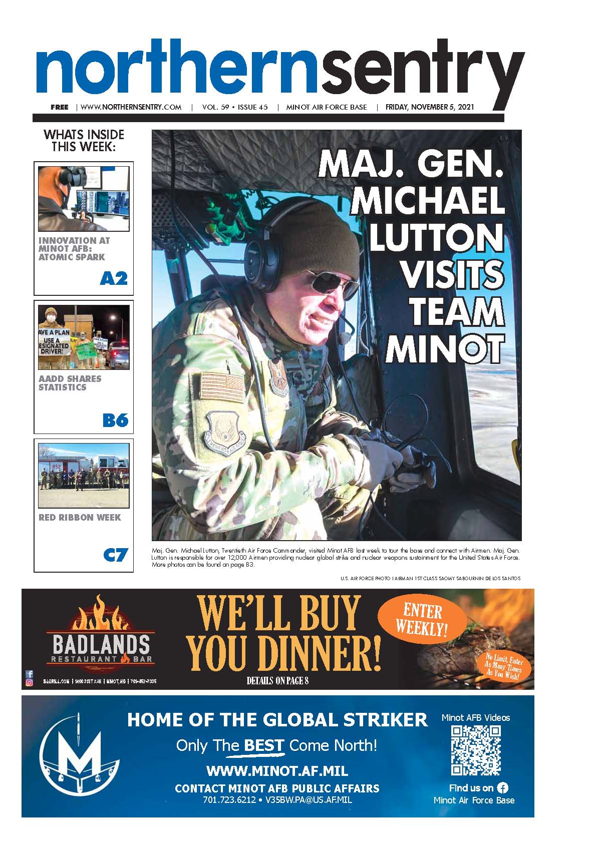 It’s Time to Talk | Northern Sentry