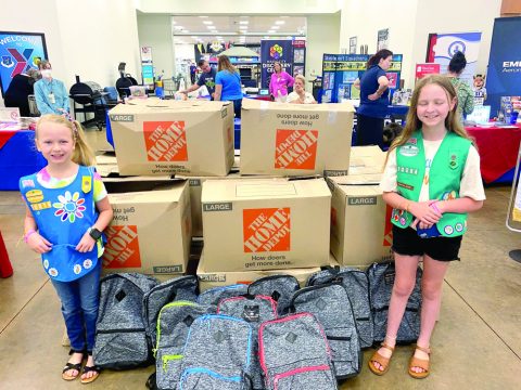 Operation Homefront: Back to School Backpack Brigade | Northern Sentry