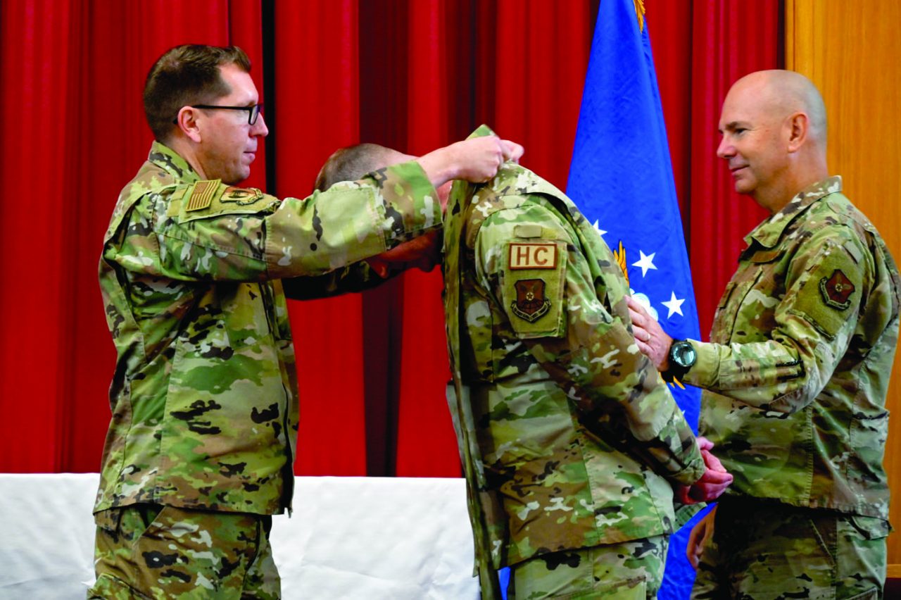 Chaplain Dallas Little Appointed WingChaplain at Minot Air Force Base ...