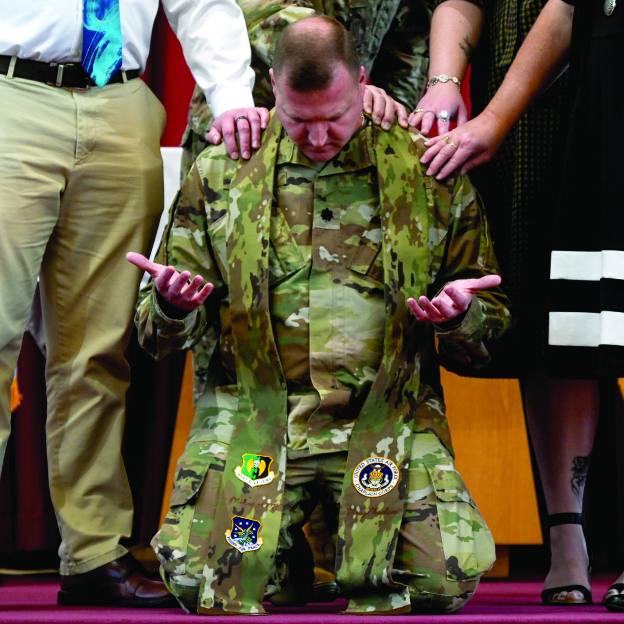 Chaplain Dallas Little Appointed WingChaplain at Minot Air Force Base ...