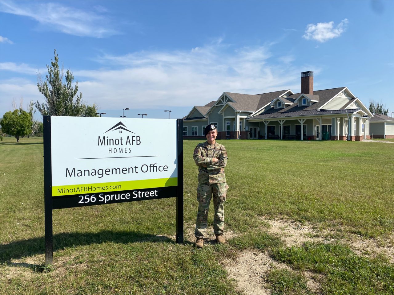 Minot AFB Homes andSecurity Forces Team Up:Meet Your NEW Community ...