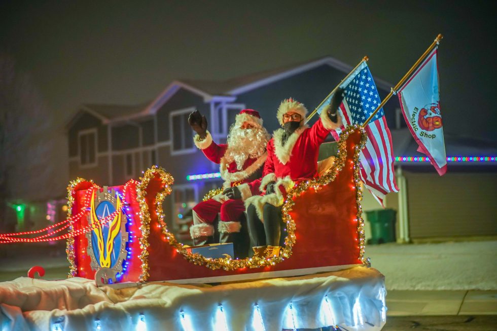 Bringing the Holiday Spirit to Minot AFB- 5th CES to Host Third Annual Holiday Parade | Northern ...