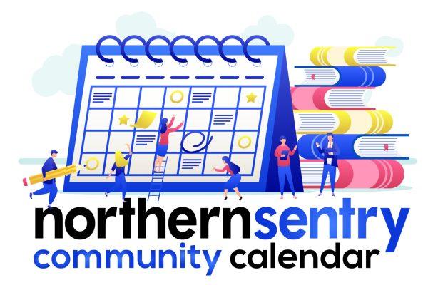 Introducing THE Community Calendar – Northern Sentry