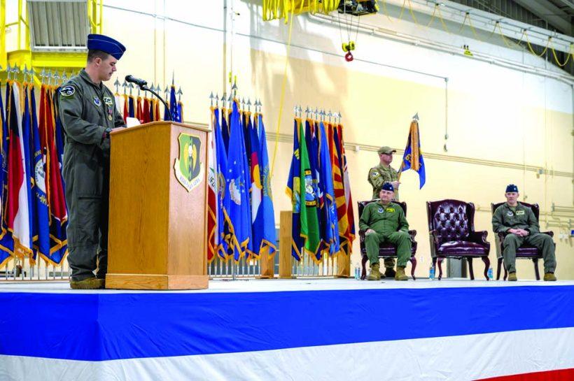 69th Bomb Squadron Change of Command – Northern Sentry