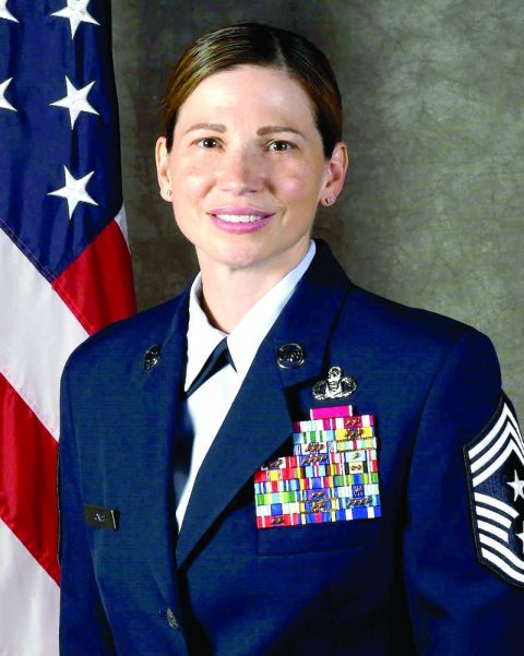 Interview with the 5 BW Command Chief | Northern Sentry