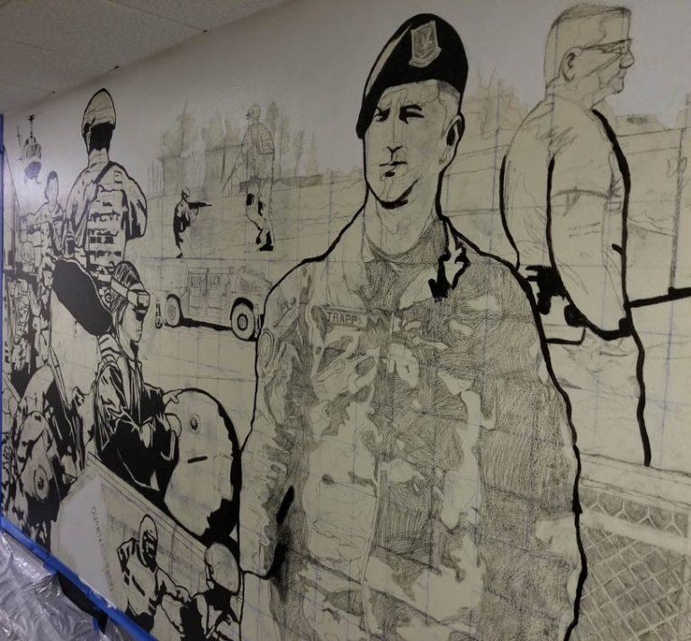 More than a Mural – Northern Sentry