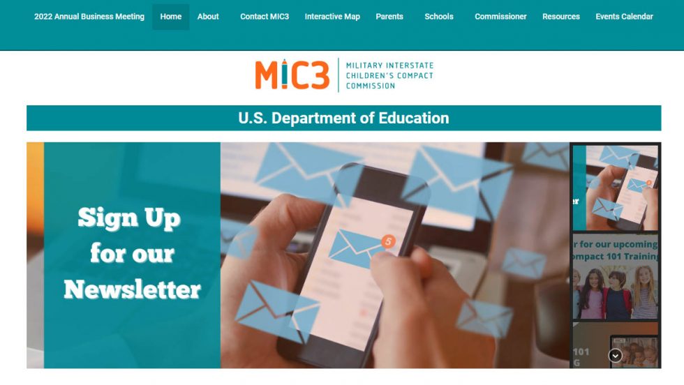 MIC3: Military Interstate Children’s Compact Commission | Northern Sentry