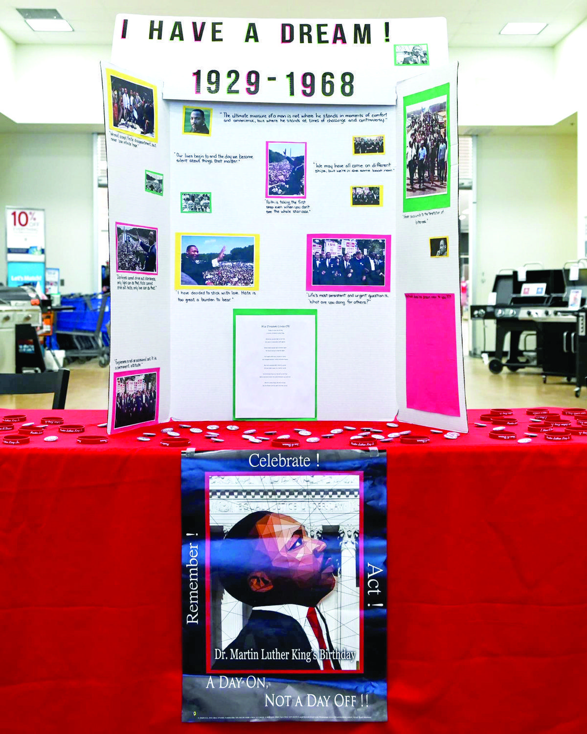 Meaningful MLK Day Celebration – Northern Sentry