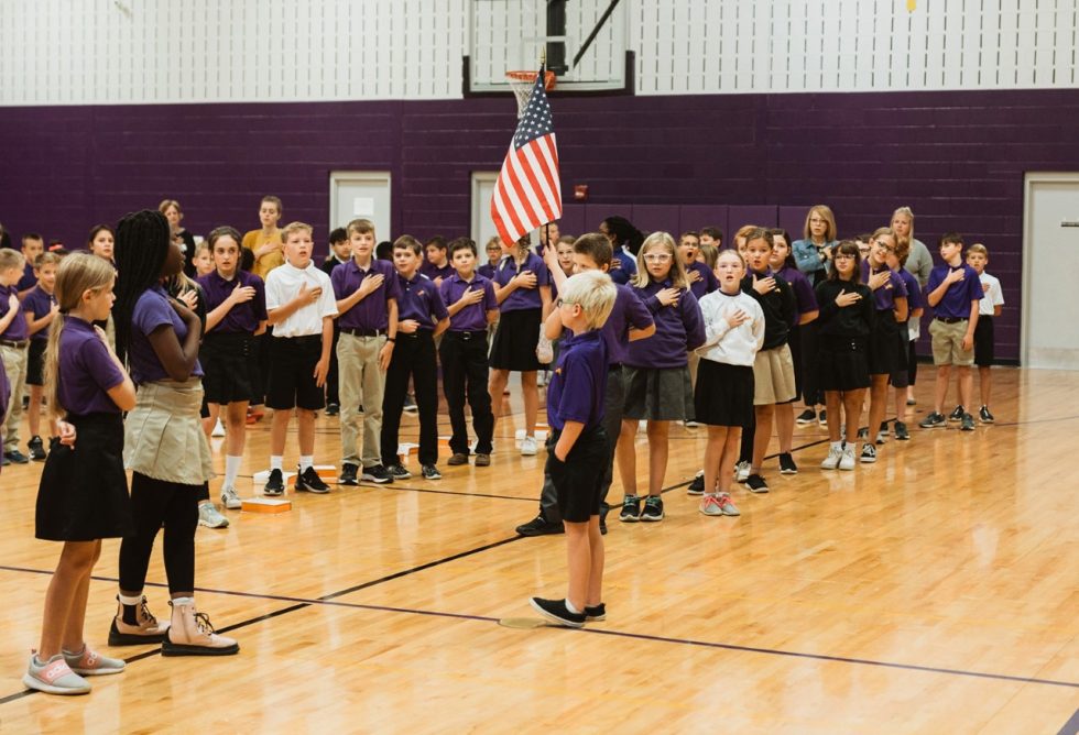 Bishop Ryan Teaches Education & Virtue | Northern Sentry