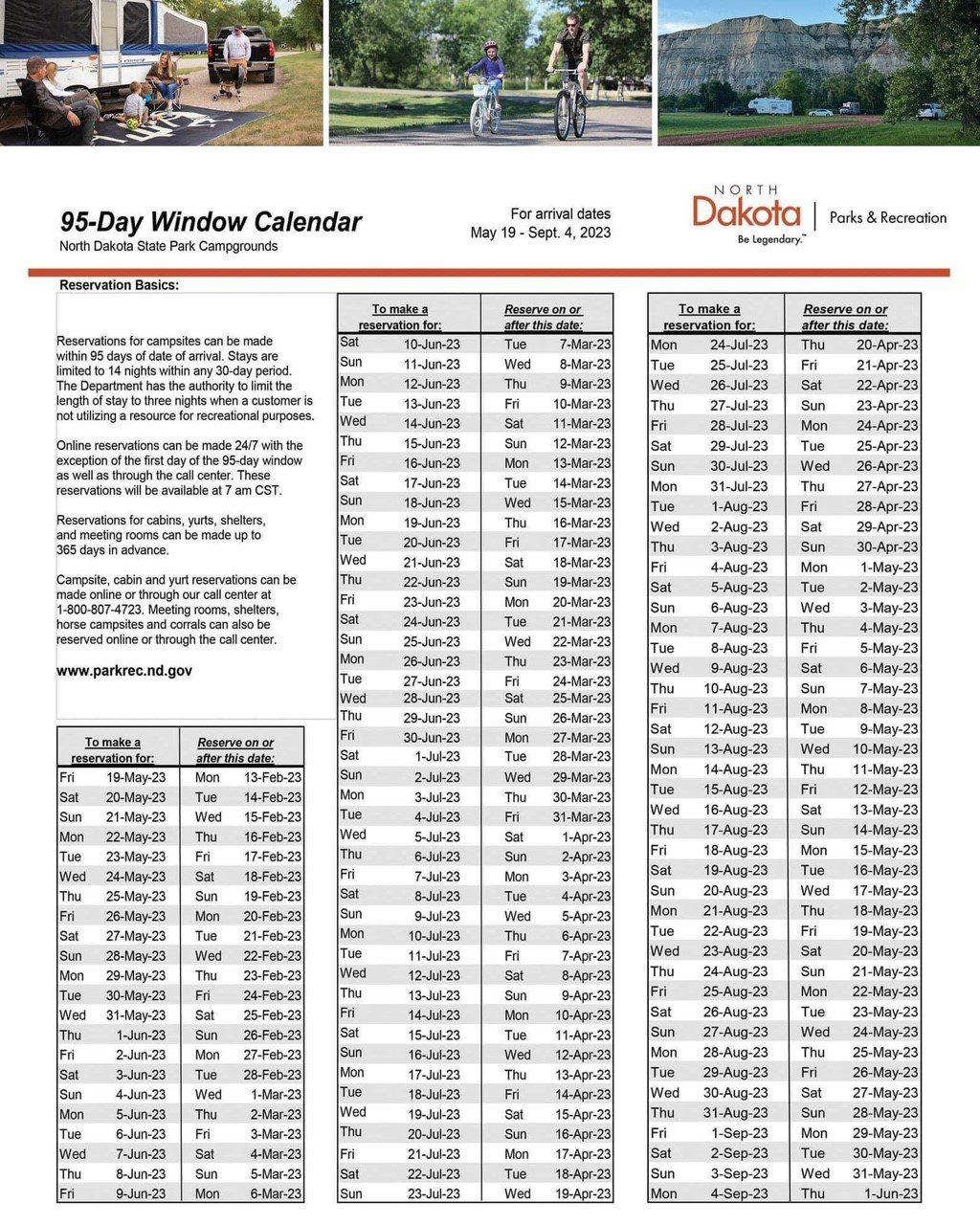 Summer Camping: NDSP Booking Window Opens – Northern Sentry