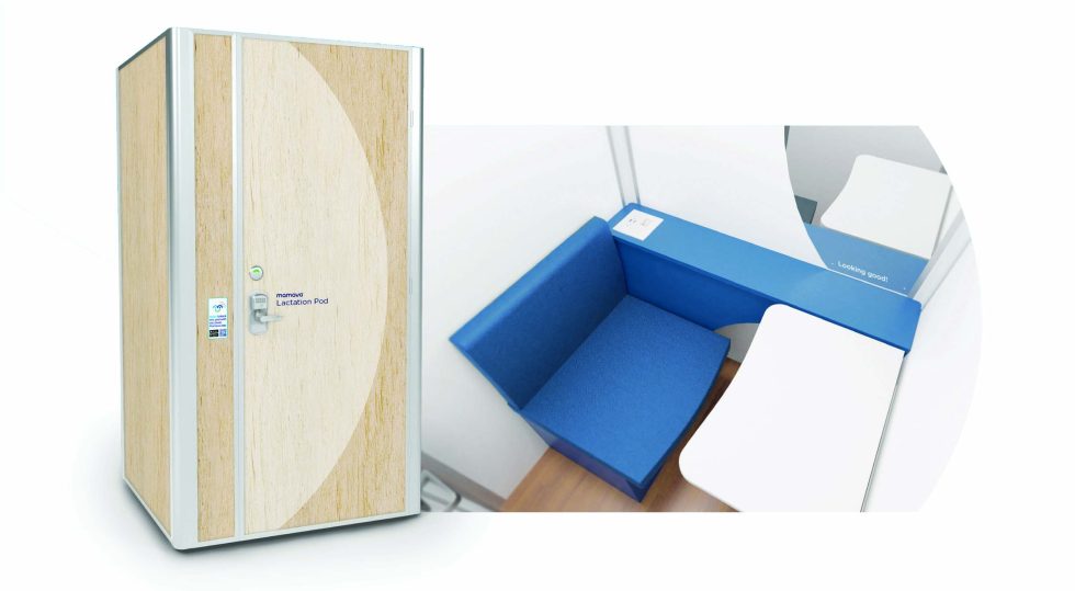 Team Minot Opens Three Lactation Pods for Nursing Airmen | Northern Sentry