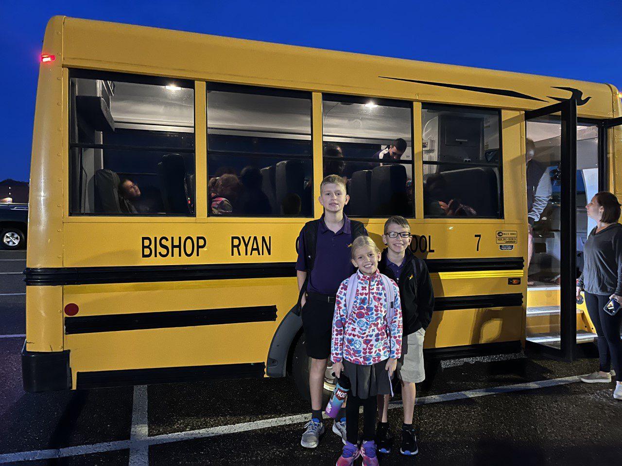 Bishop Ryan Teaches Education & Virtue – Northern Sentry