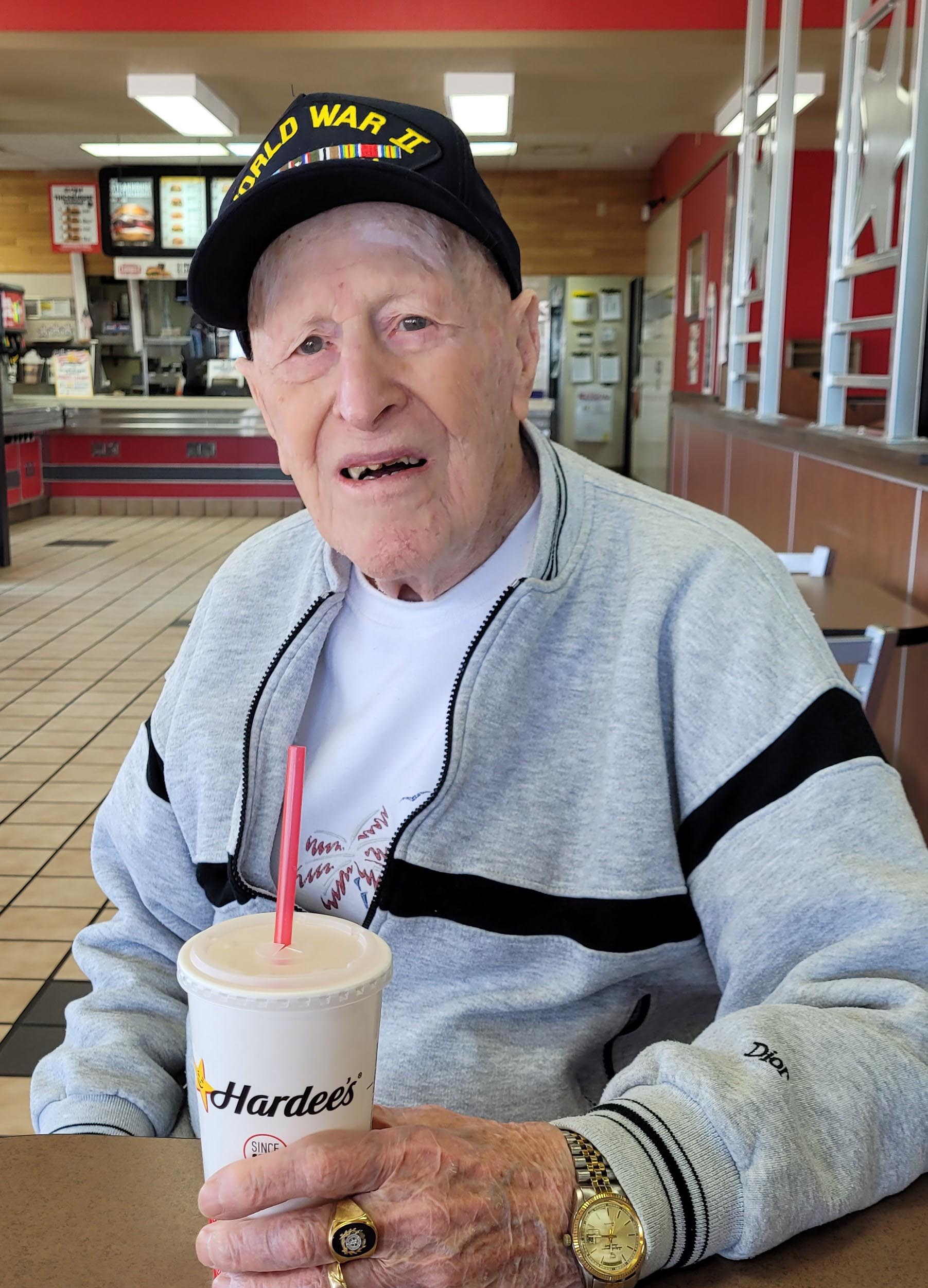 Reflections of A D Day Vet: Edward Zilli Turns 100… – Northern Sentry