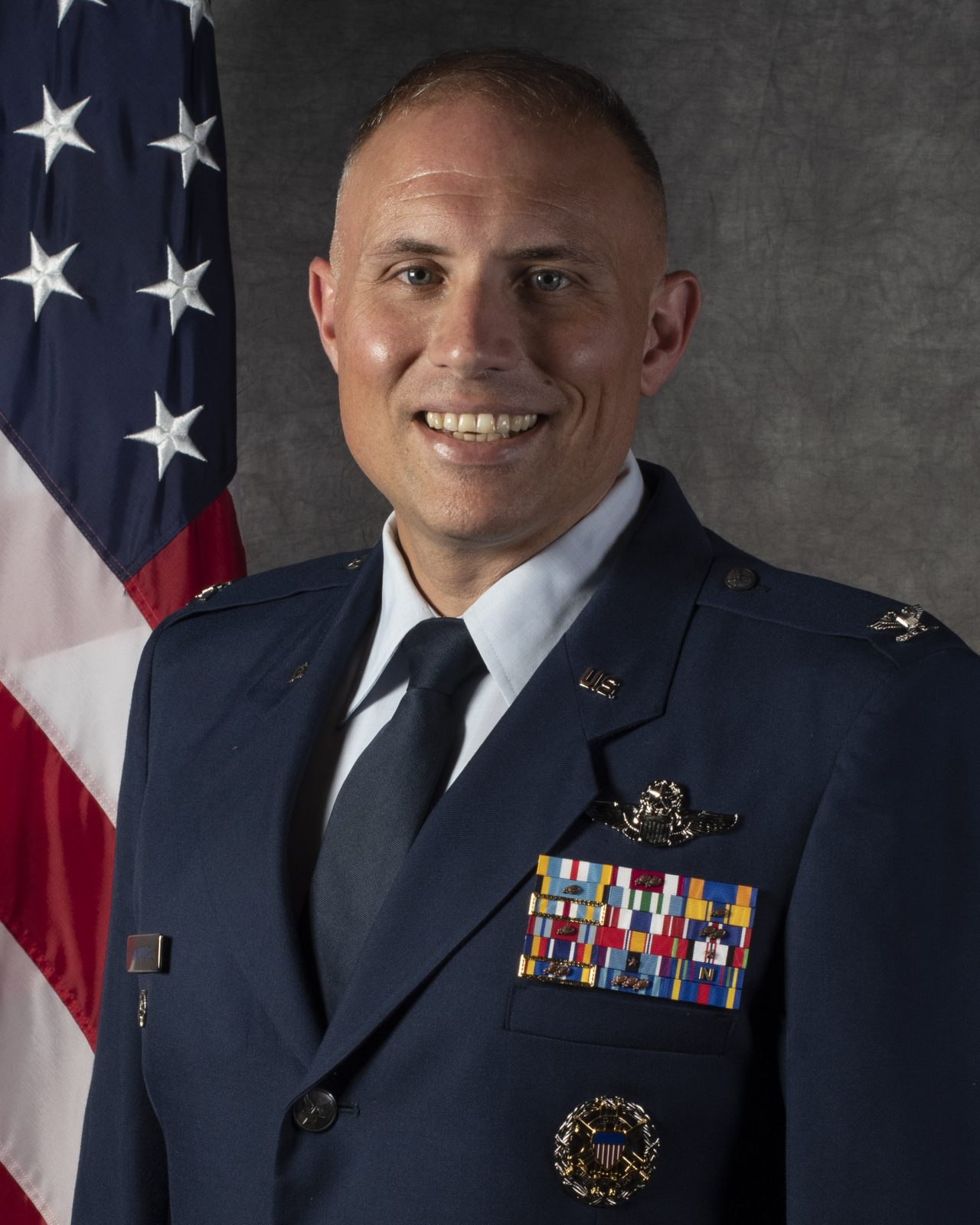 Col Michael Maginness In New Position- Assumes Command of 5th Mission ...
