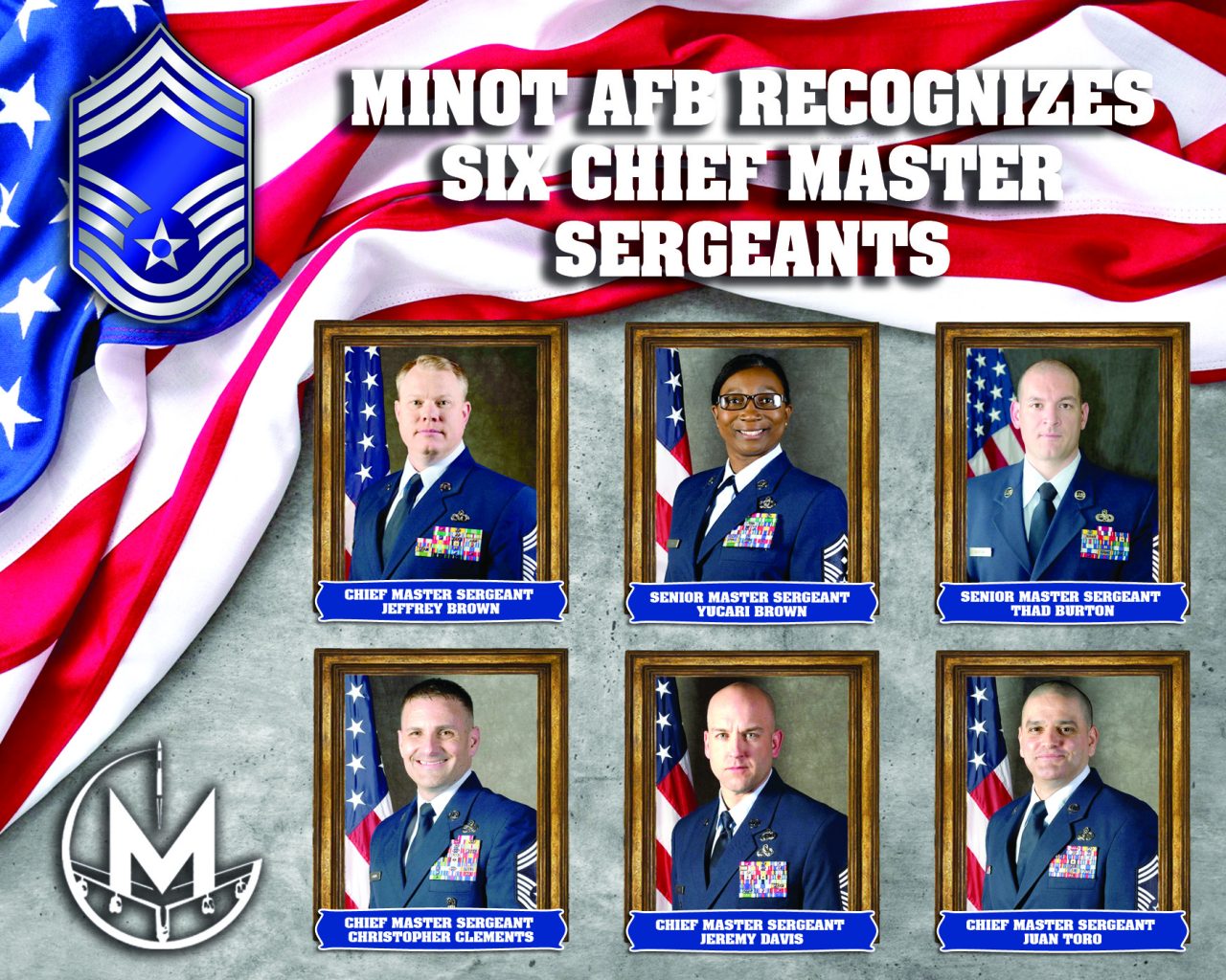 2023 Chief Master Sergeant Selects Northern Sentry