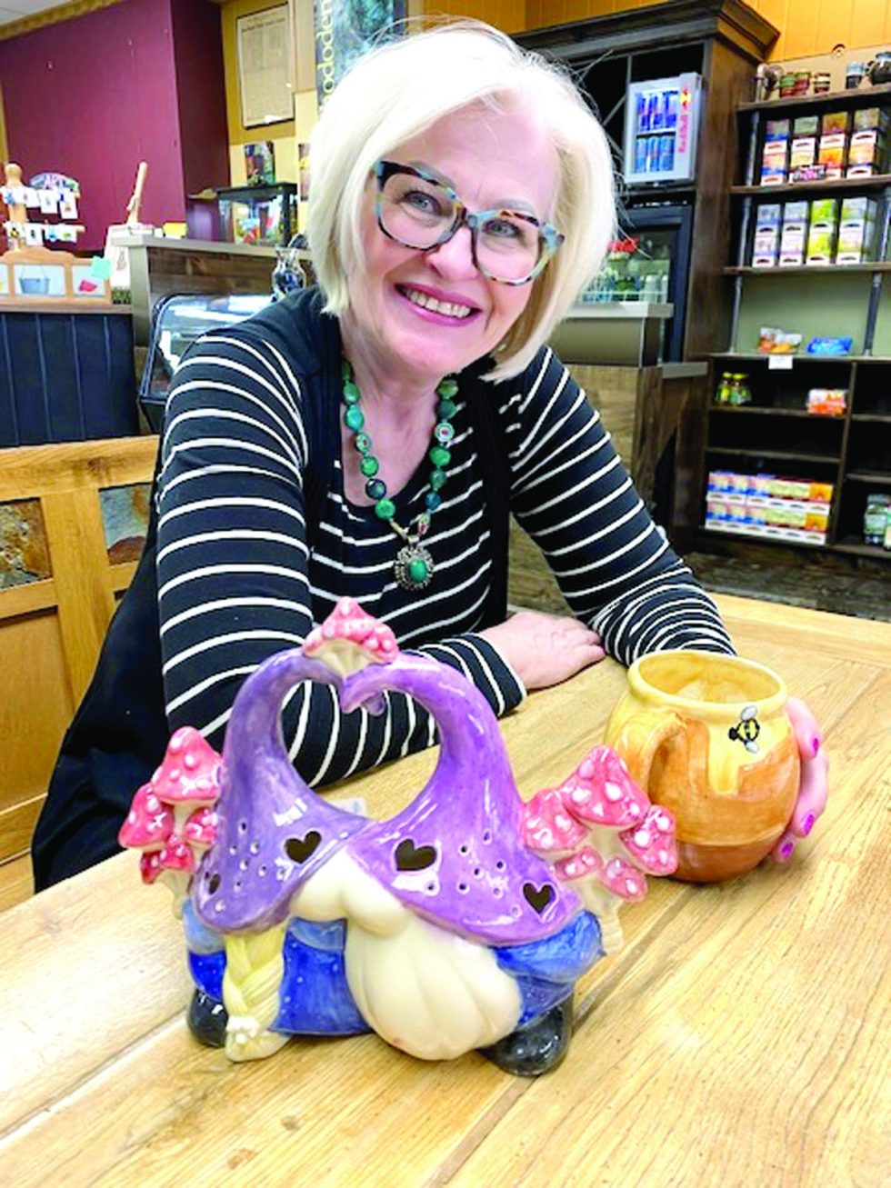 Painting for a Purpose- Downtown Business Helps AADD | Northern Sentry