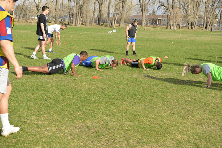 Hit The Ground Running – Northern Sentry