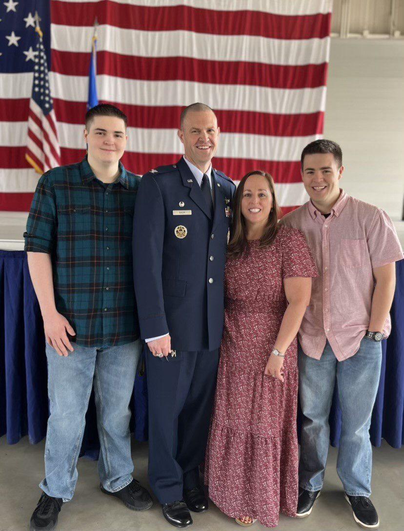 Conversation with Colonel and Mrs. Baum about the 91 MXG – Northern Sentry