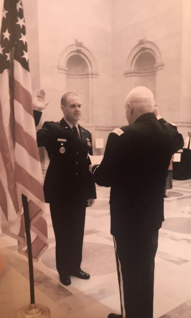Conversation with Colonel and Mrs. Baum about the 91 MXG – Northern Sentry