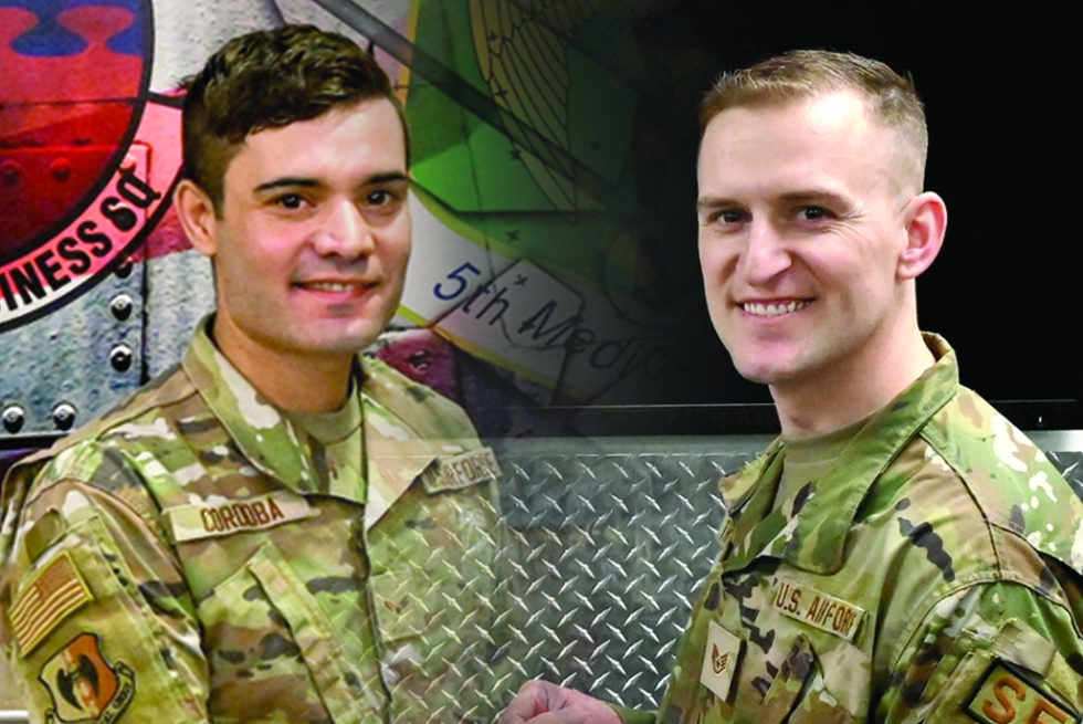 Airmen Receive Red Cross Lifesaving Awards | Northern Sentry