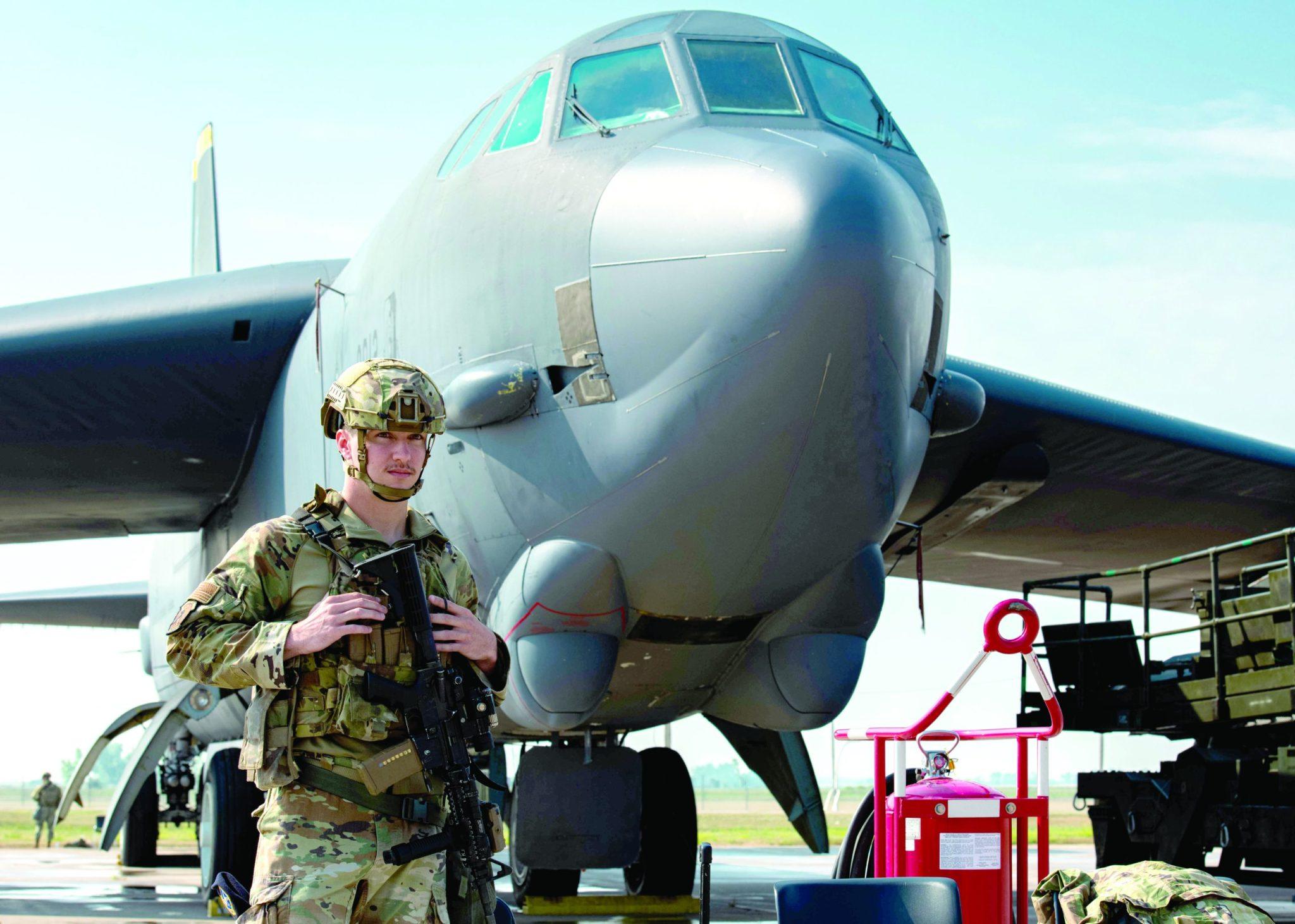 5th Bomb Wing Conducts Base-wide Readiness Exercise – Northern Sentry