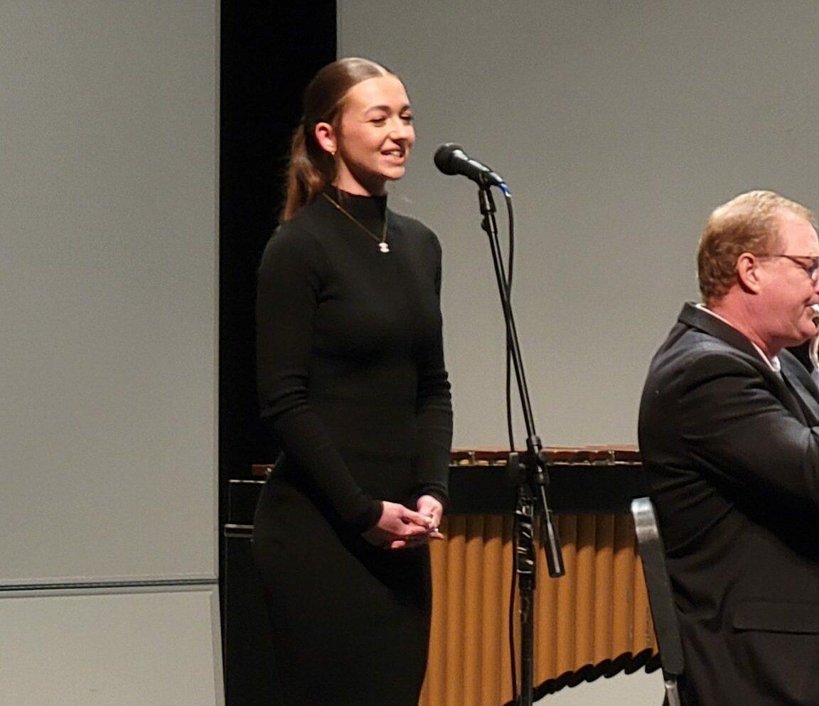 Allie Takes Center Stage – Northern Sentry