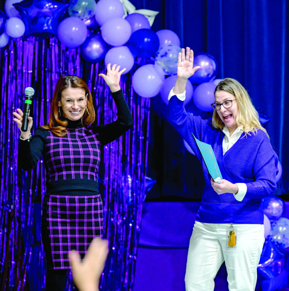 Receiving the Purple Star | Northern Sentry