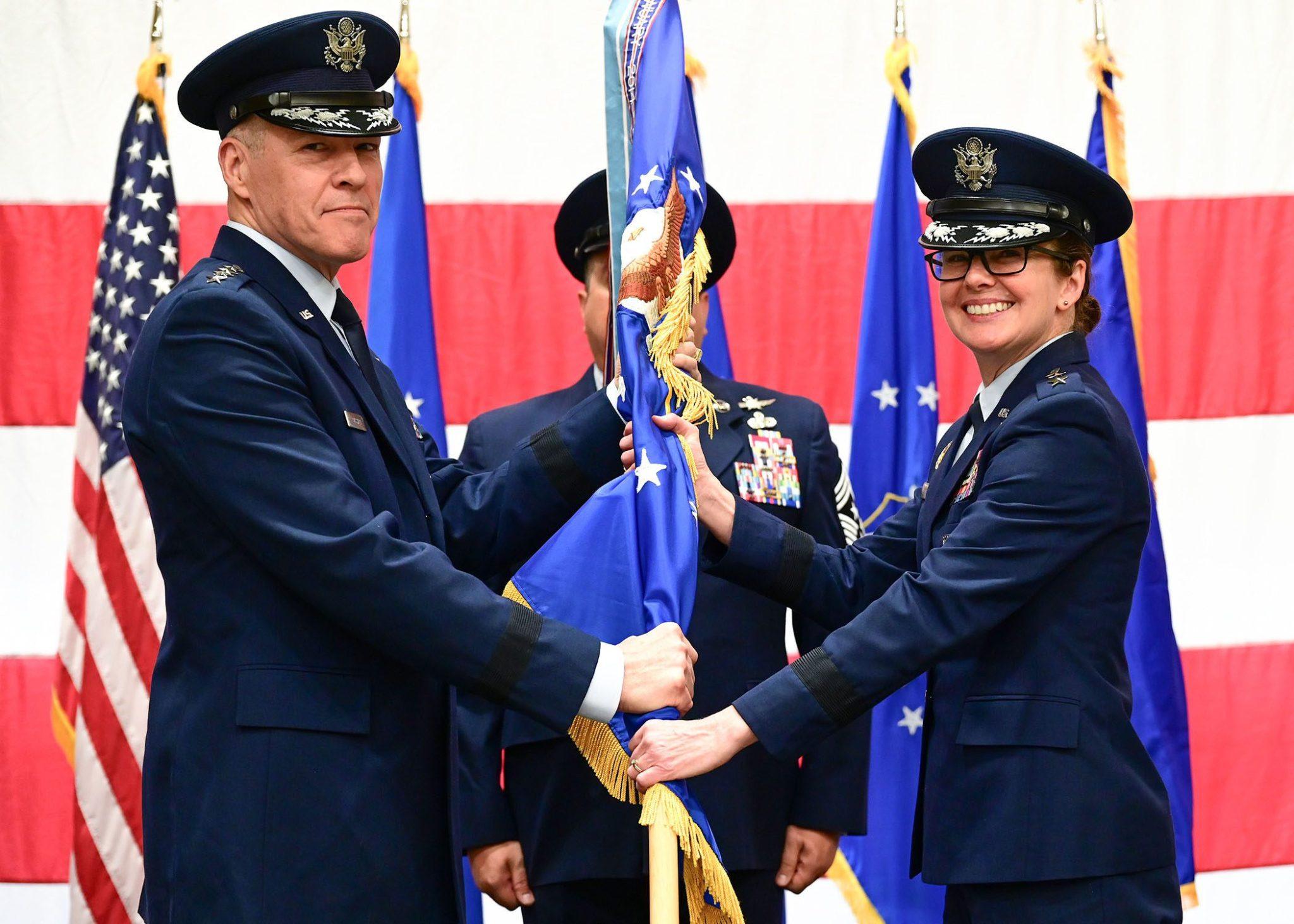 Twentieth Air Force welcomes first female commander – Northern Sentry
