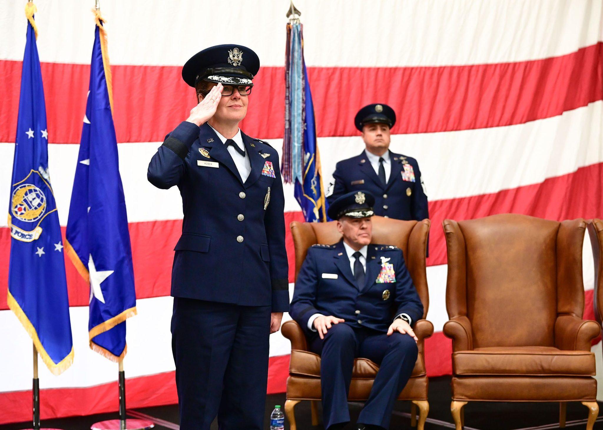 Twentieth Air Force welcomes first female commander – Northern Sentry