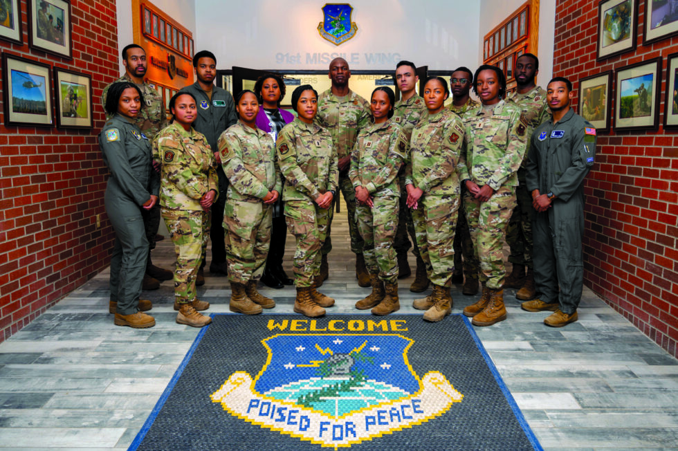 91st MW Roughriders celebrate Black History Month | Northern Sentry