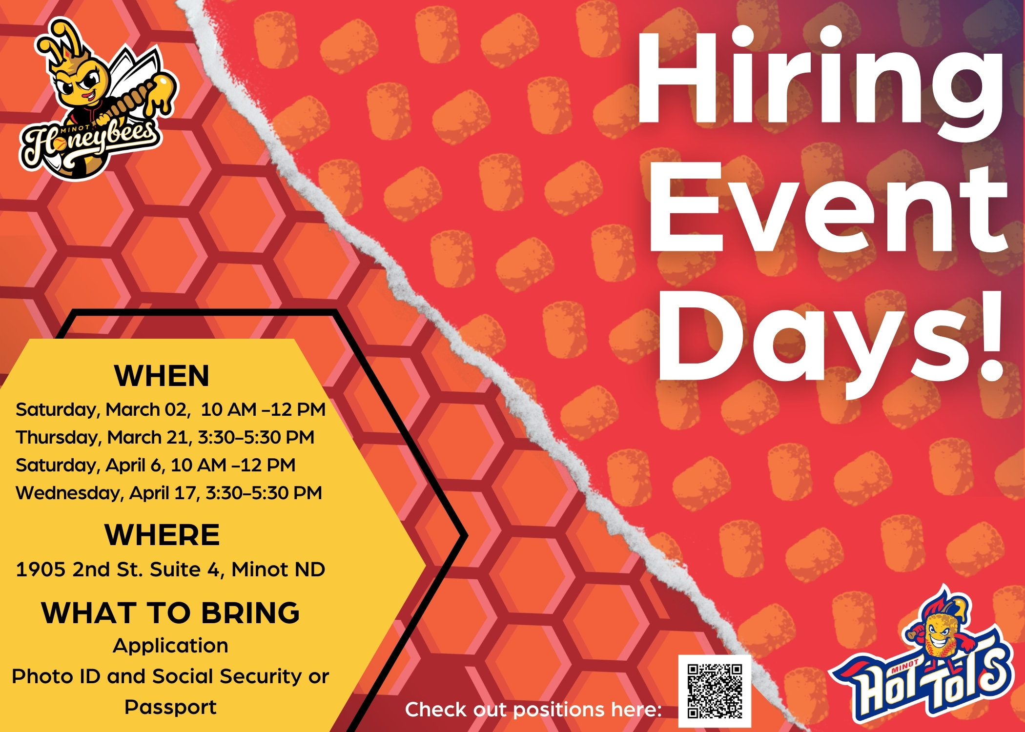 Walk-In Hiring Event | Northern Sentry