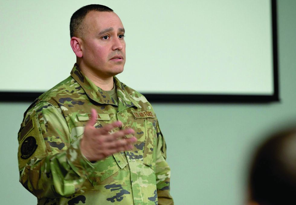 Preparing Airmen for Leadership Success: Minot AFB Hosts First Sergeant ...