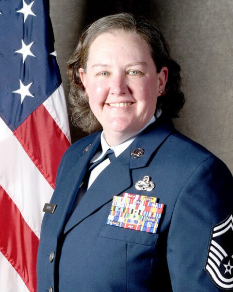 MAFB's Newest Chief: CMSgt Melissa Turner, 5th Aircraft Maintenance ...