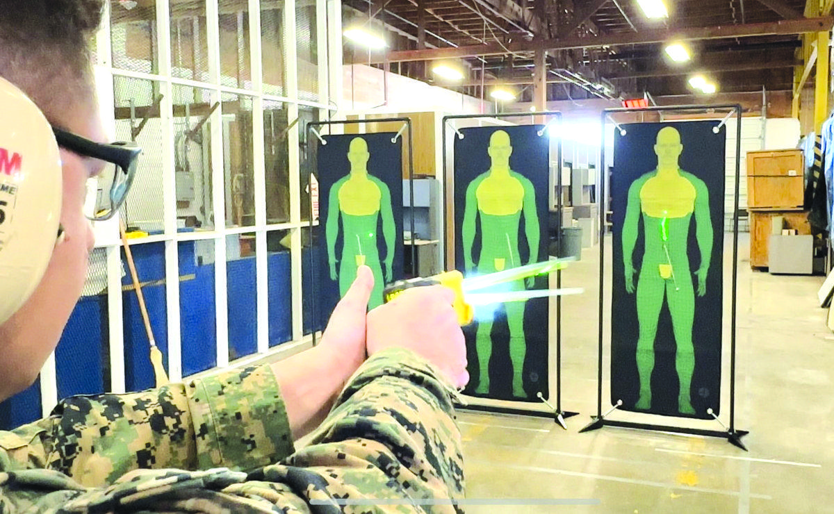 AFSFC explores updated non-lethal weapon options for Defender force ...