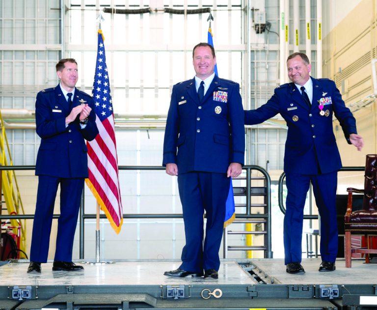 5th Operations Group welcomes new commander – Northern Sentry