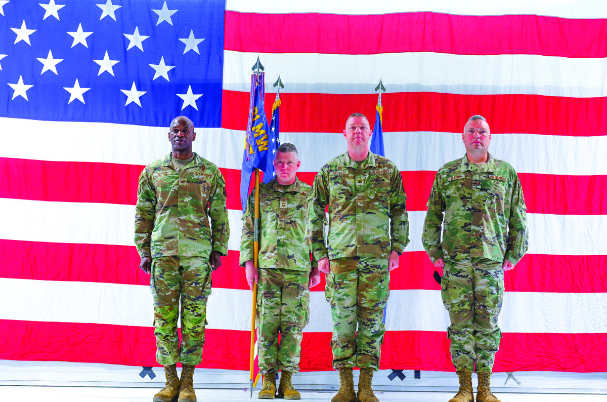 91st Security Forces Group welcomes new commander – Northern Sentry