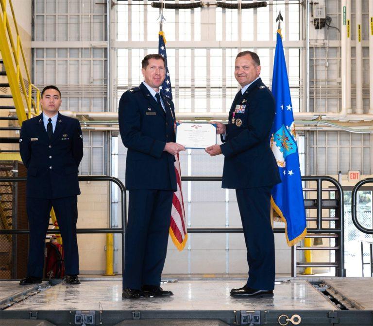 5th Operations Group welcomes new commander – Northern Sentry