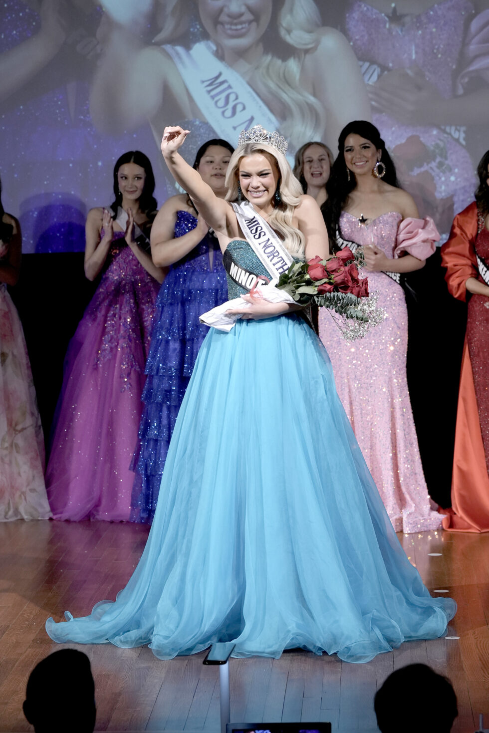 Hailing from Minot AFB: Miss ND Teen USA Jaycee Parker | Northern Sentry