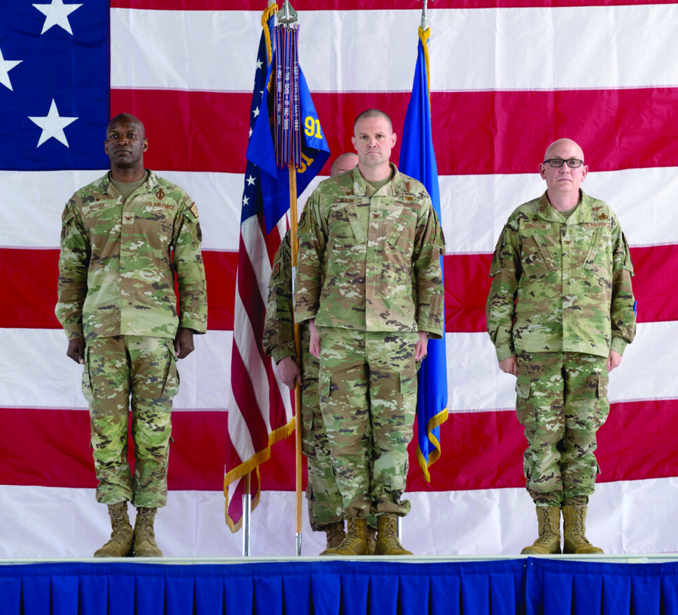 91st Maintenance Group welcomes new commander | Northern Sentry