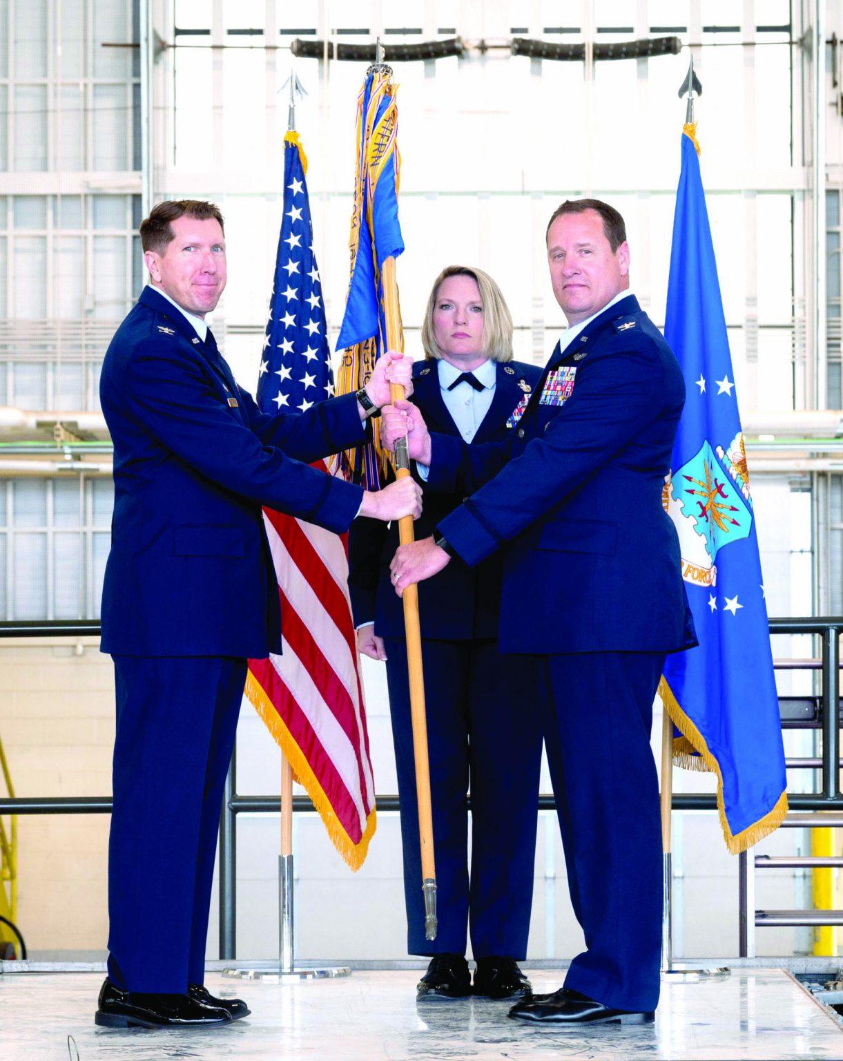 5th Operations Group welcomes new commander – Northern Sentry