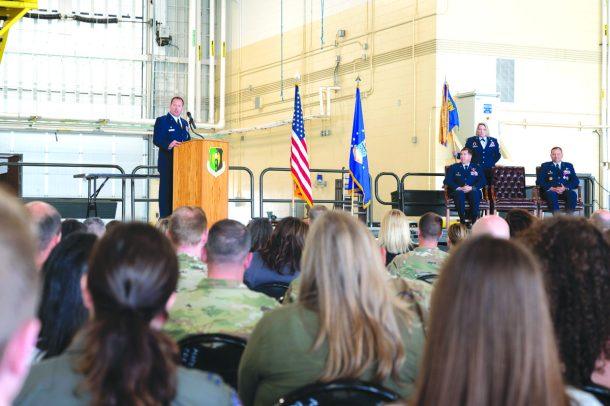 5th Operations Group welcomes new commander – Northern Sentry