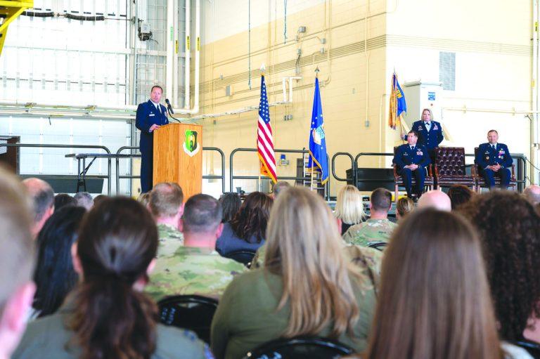 5th Operations Group welcomes new commander – Northern Sentry