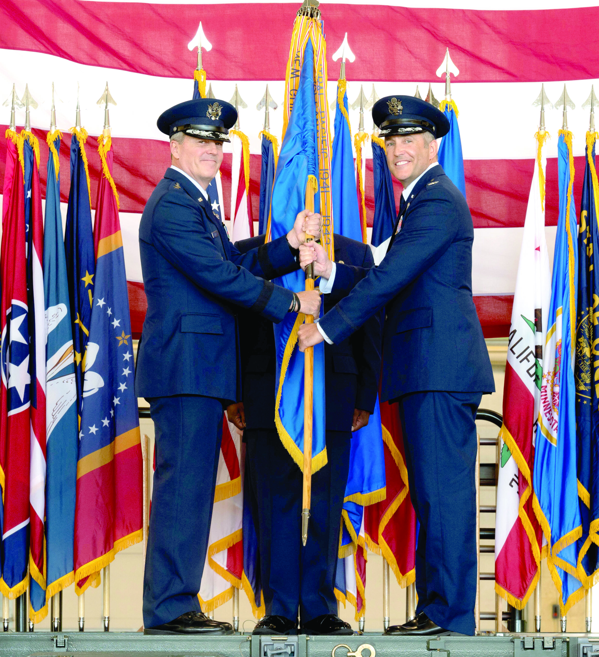 5th Bomb Wing welcomes new commander | Northern Sentry