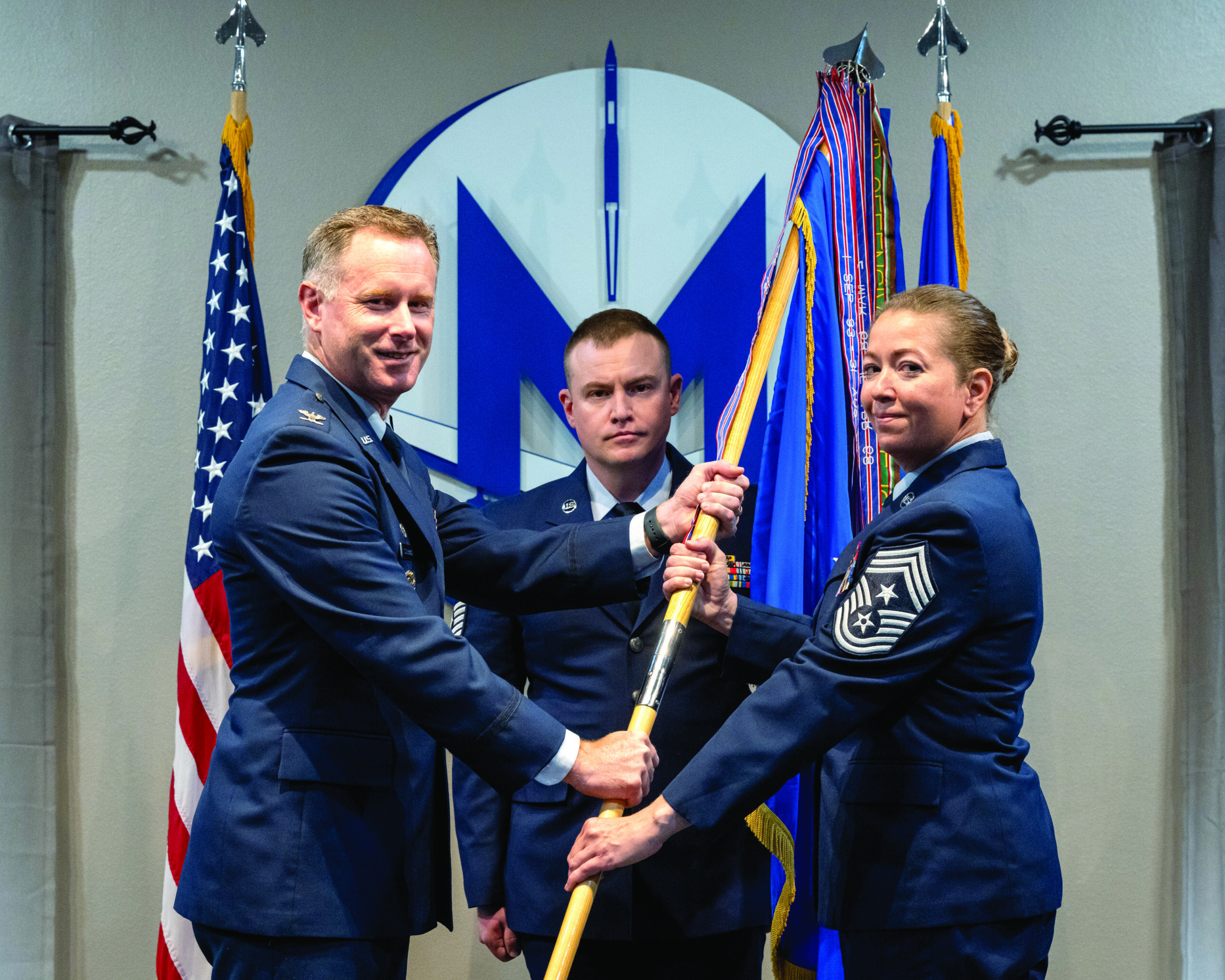 91st Missile Wing welcomes new command chief | Northern Sentry