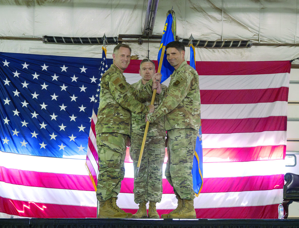 91st Operations Group welcomes new commander – Northern Sentry