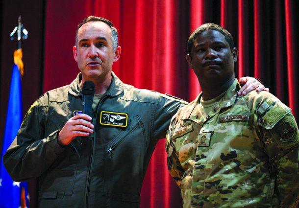 Warbirds get to know new leaders during 5th BW all-calls – Northern Sentry