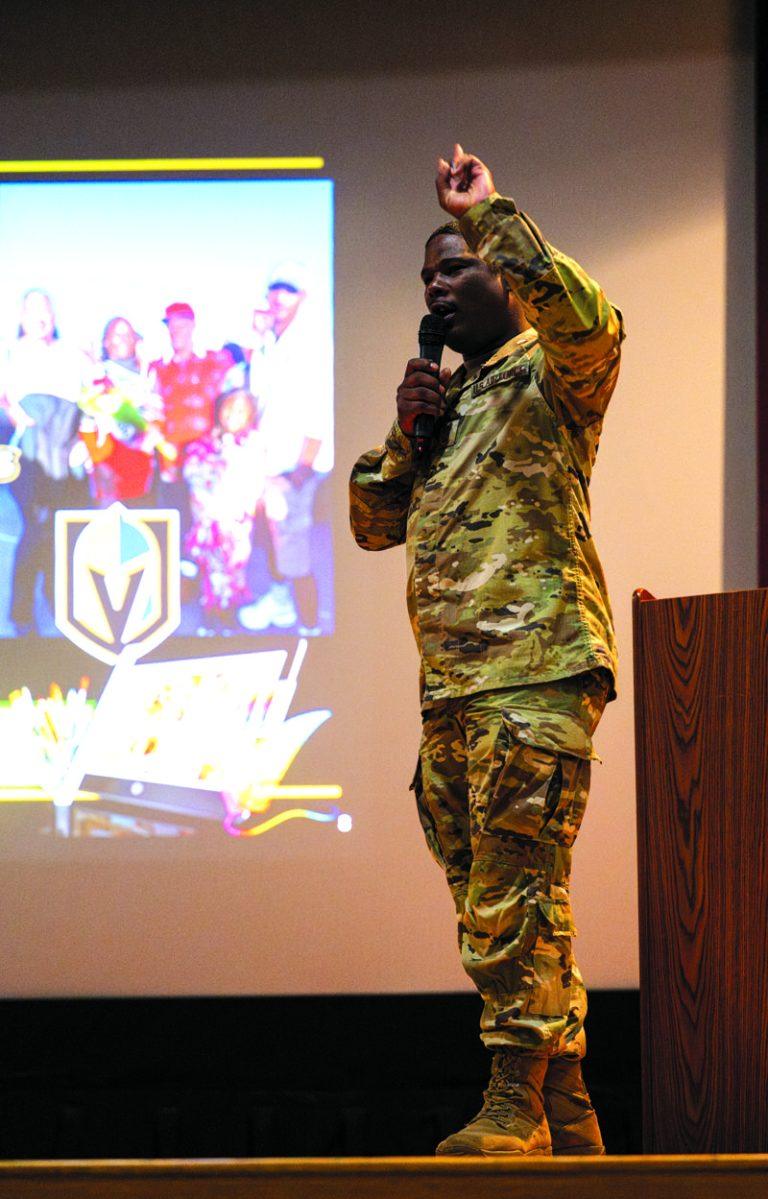 Warbirds get to know new leaders during 5th BW all-calls – Northern Sentry