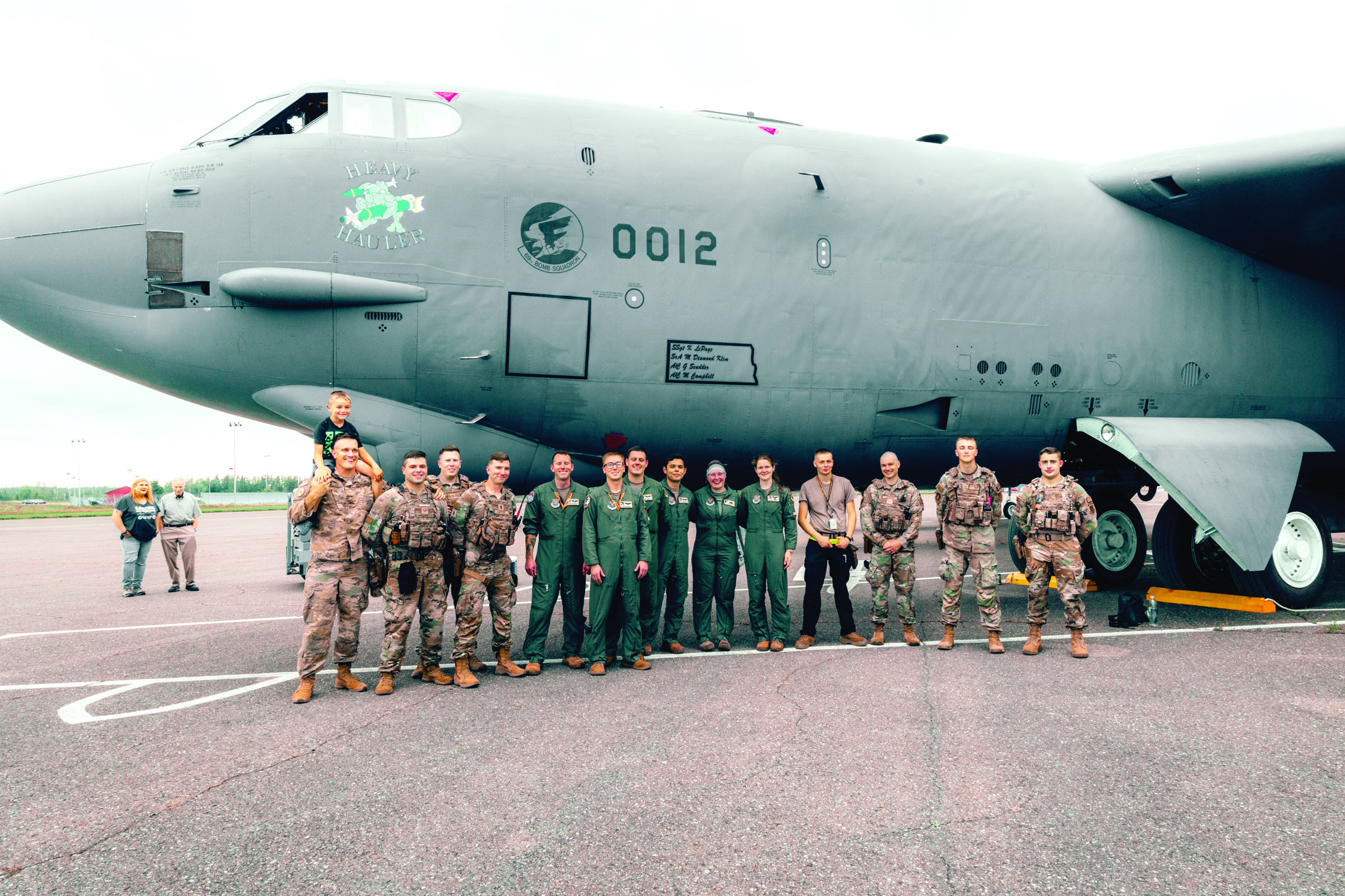 69th Bomb Squadron Helps to Revive Historic Legacy | Northern Sentry