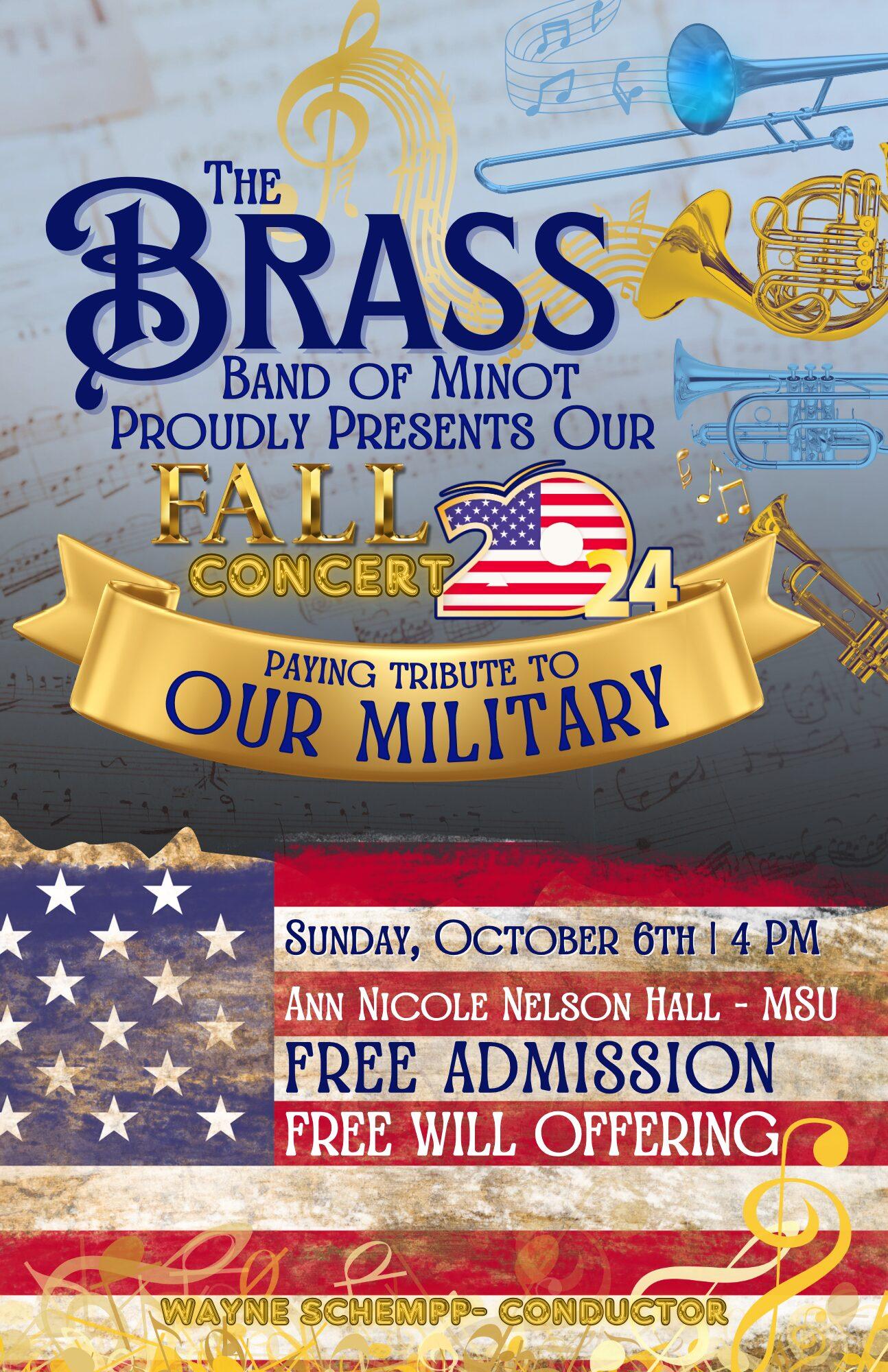 Paying Tribute to Our Military Concert – Northern Sentry