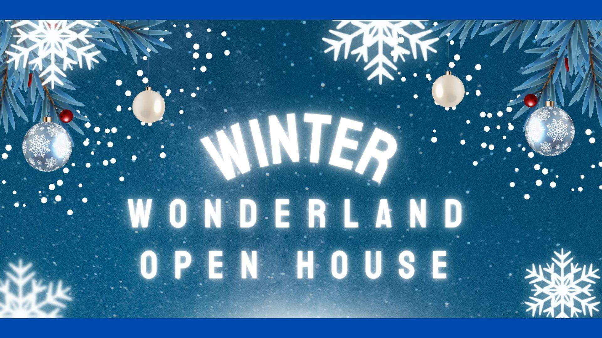Winter Wonderland Open House – Northern Sentry